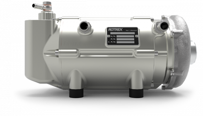 Custom Fuel Cell Compressors - Rotrex | Fuel Cell Compressors