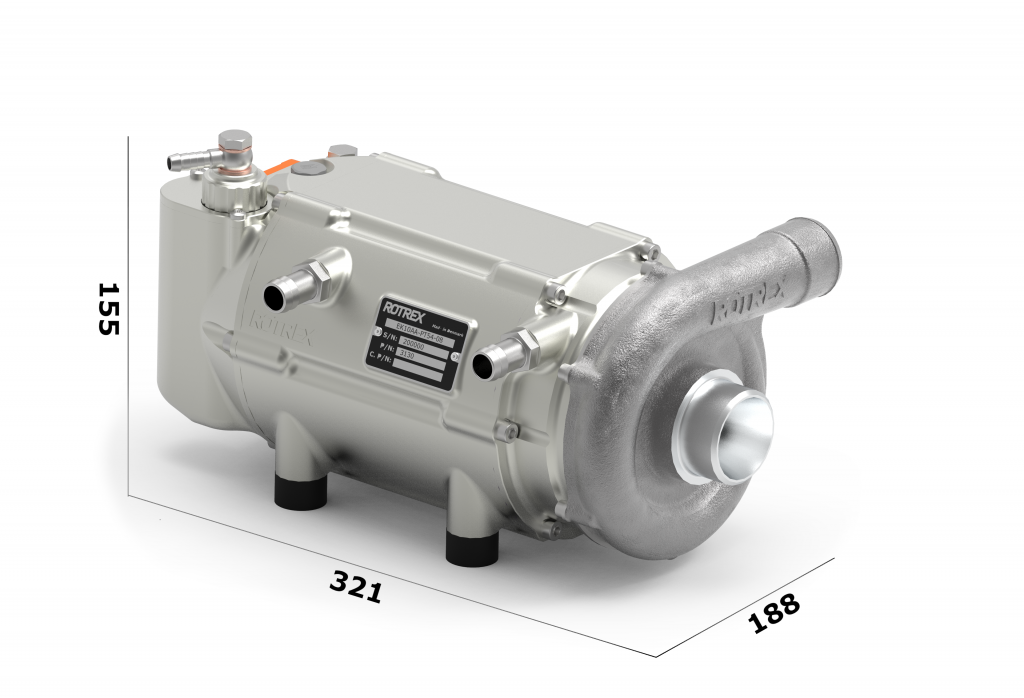 Fuel Cell compressors - Rotrex | Fuel Cell Compressors