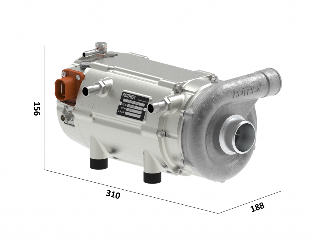 Fuel Cell compressors - Rotrex | Fuel Cell Compressors